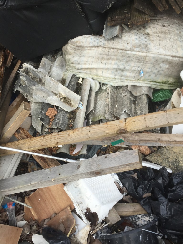 One of “biggest ever” fly tip sites cleared | SafeGroup