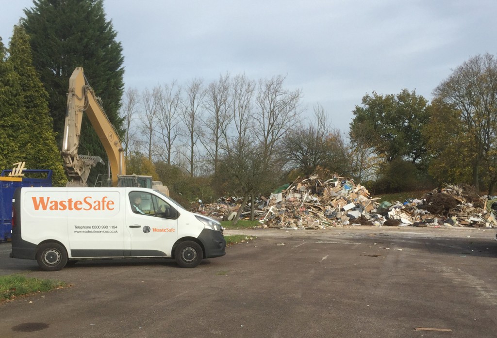 One of “biggest ever” fly tip sites cleared | SafeGroup