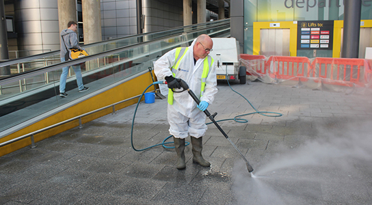 High Pressure Jet Washing | SafeGroup