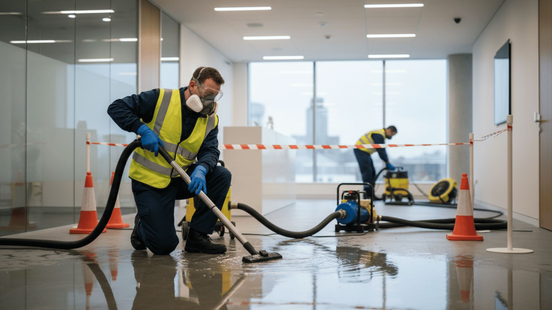 Flood Damage and Emergency Water Extraction in Leeds | SafeGroup