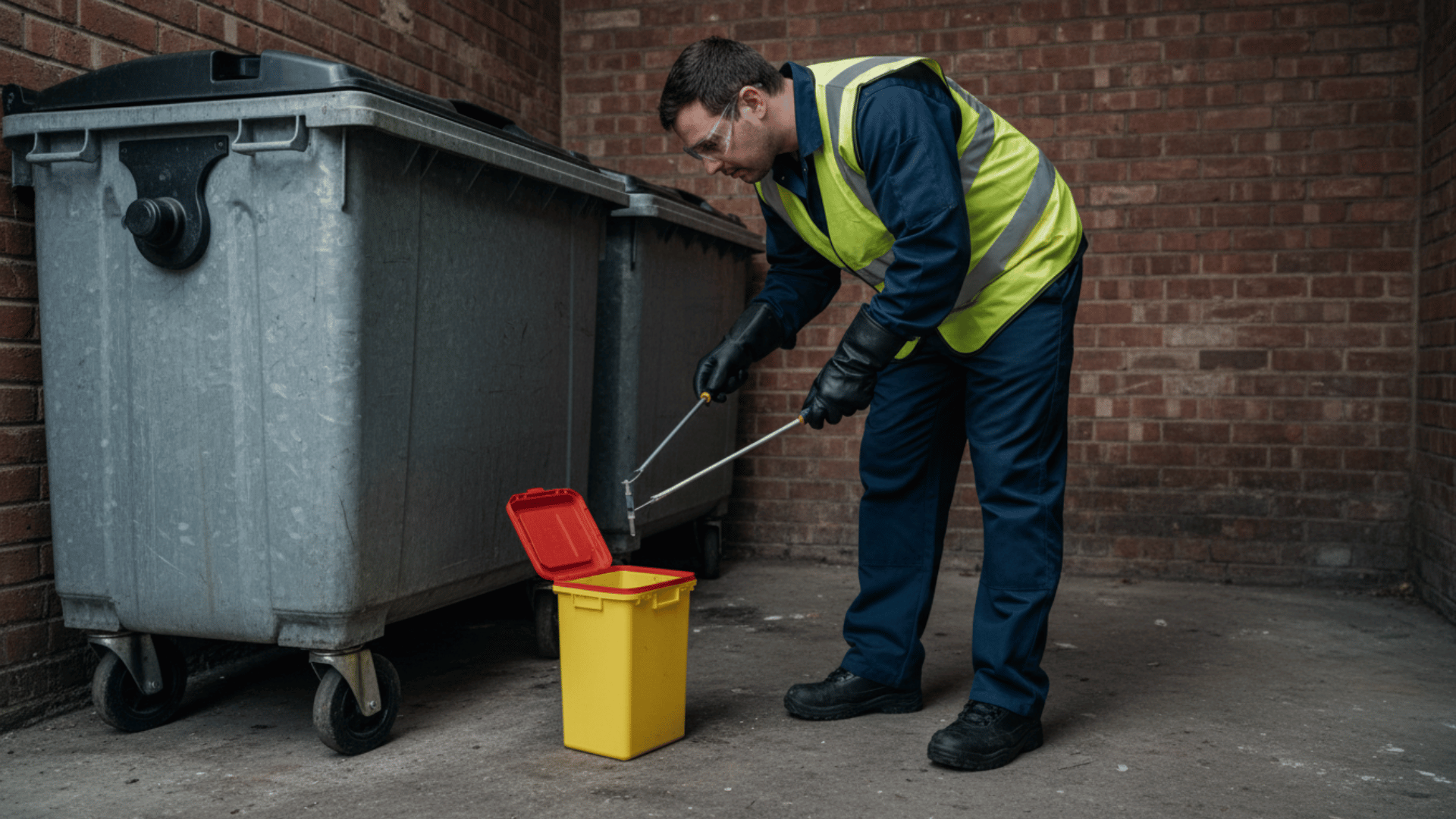 Needle Sweeps in London | Keep High Traffic Areas Safe | SafeGroup