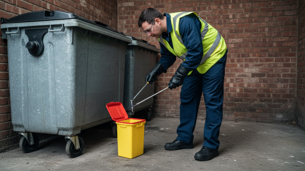 Needle Sweeps in Nottingham | Keep High Traffic Areas Safe | SafeGroup